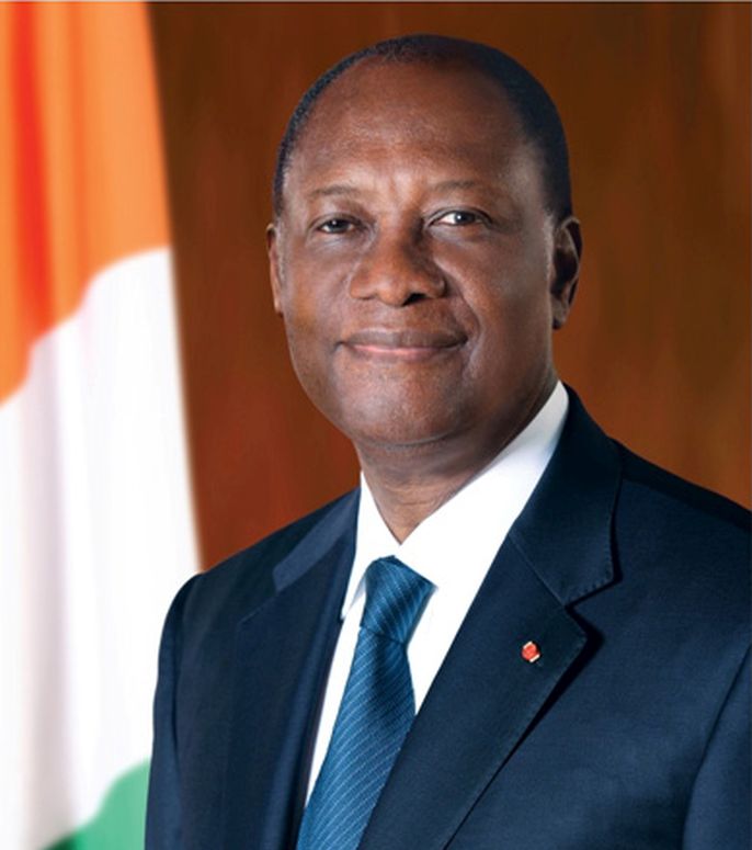 Le Président de la République | S.E.M. Alassane OUATTARA